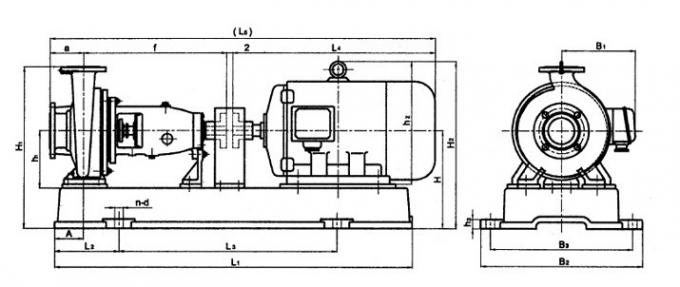 Single Stage Centrifugal Horizontal Pumps / Horizontal End Suction Pump